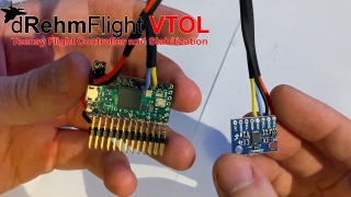 Building the Flight Controller Hardware - dRehmFlight VTOL | Resourcium